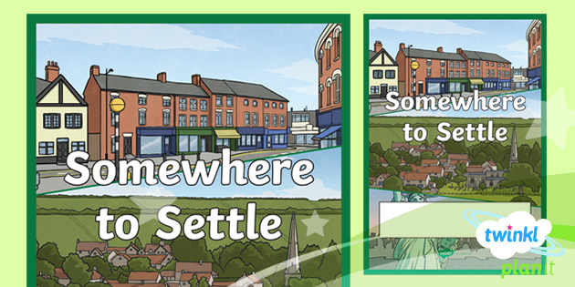 Settlement Geographies | twinkl.co.uk