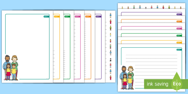 Twinkl Phonics Page Borders Resource Pack (teacher made)