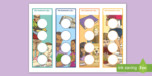 International Literacy Day Bookmarks (teacher made)