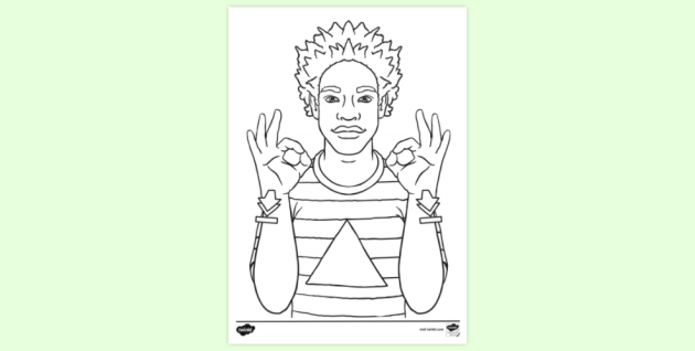 NZSL Excellent Colouring | Colouring Sheet (teacher made)