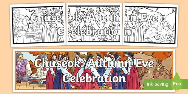 Chuseok Banner - Teaching Resource (teacher made)