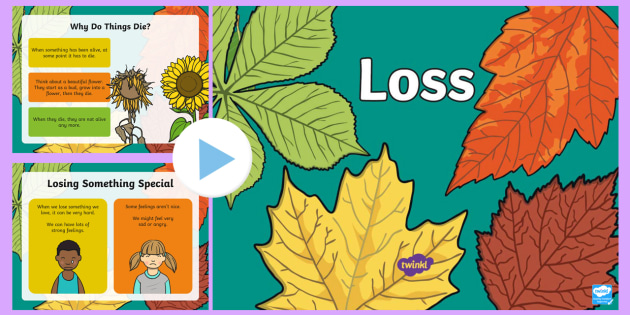 Loss PowerPoint (teacher made)