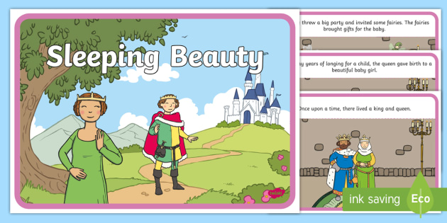 Sleeping Beauty Story (teacher made)