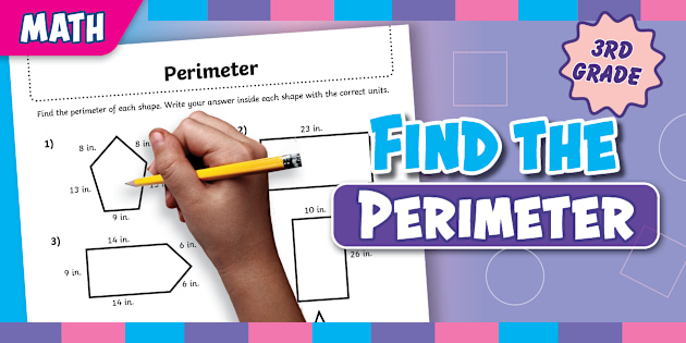 Perimeter Worksheets | twinkl.com