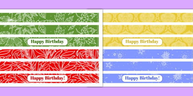 80th Birthday Party Cake Ribbon