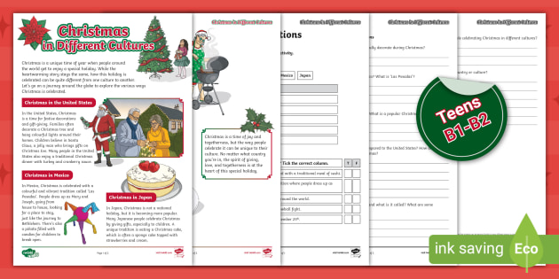 Christmas Activities for Teens | twinkl.co.uk