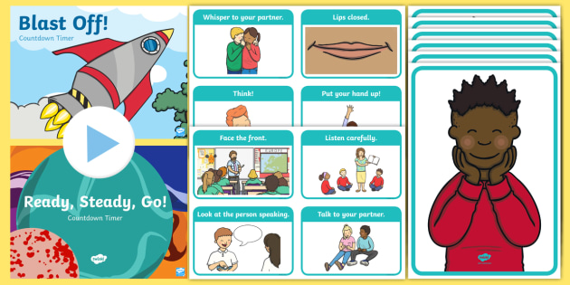 EYFS Promoting Positive Behaviour in Early Years Settings