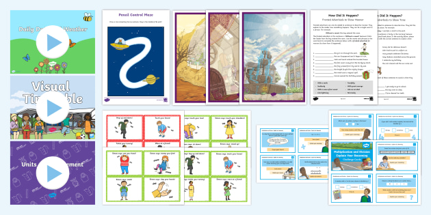 FREE! - Year 4 Term 4 Week 6 Remote Home Learning Pack