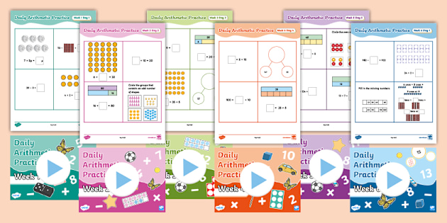 Arithmetic Worksheets | twinkl.co.uk
