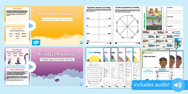 Emotional Wellbeing and Mindfulness Second Level Resource Pack