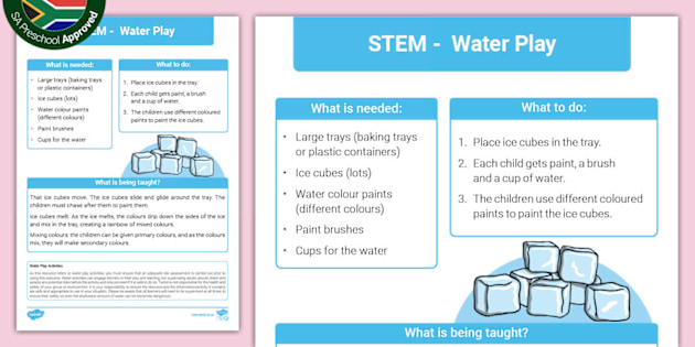 Preschool STEM Activities | twinkl.ca