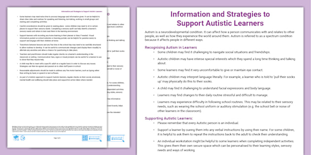 Allowing girls to be their true, authentic, Autistic selves: Sarah Wild,