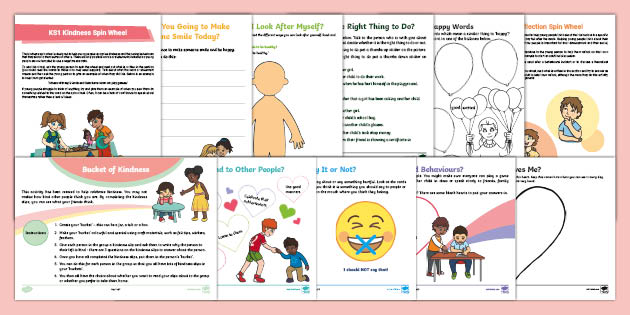KS1 Kindness Day Pack (teacher made)