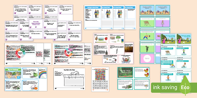 Free Back to School First Level Resource Pack (Teacher-Made)