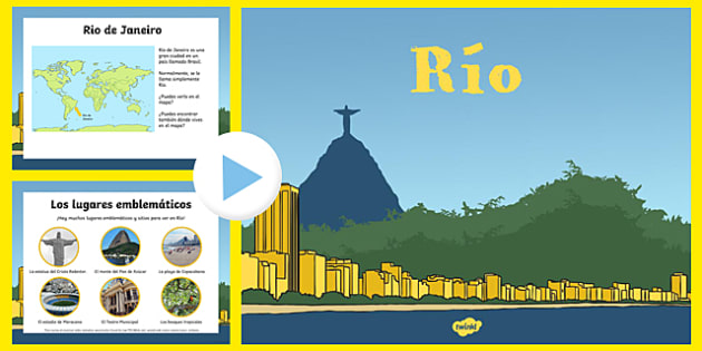 EYFS Rio Information PowerPoint