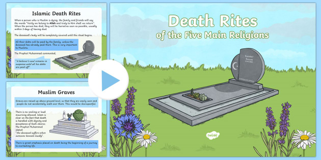 UKS2 World Religion Death Rites PowerPoint - Upper Key Stage 2, year 6 ...