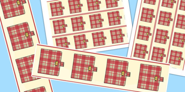 Anne Franks Diary Display Borders