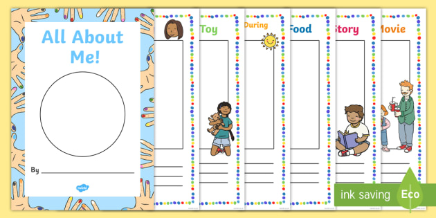 All About Me EYFS Transition Booklet - all about me, eyfs, transition
