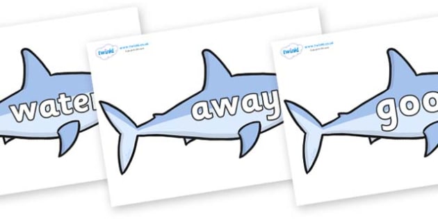 Next 200 Common Words on Sharks - Next 200 Common Words on