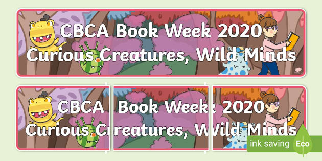 CBCA Book Week Display Banner (teacher made)