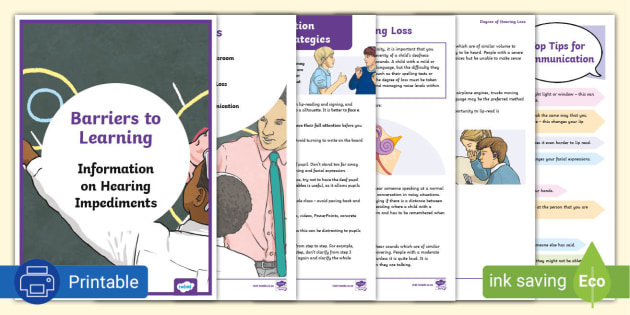 Hearing Impairment Teaching Strategies Booklet South Africa
