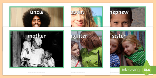 My Family Display Photos (teacher made)