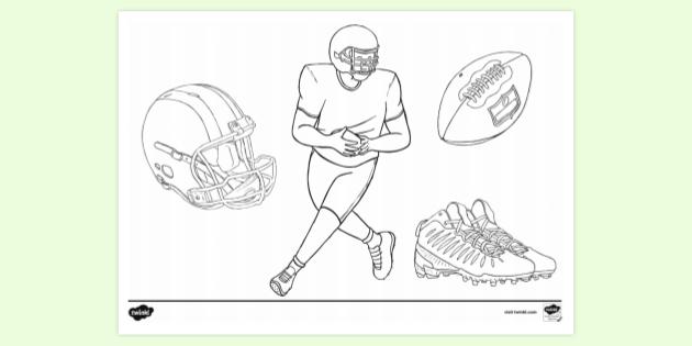 NFL Activities | twinkl.co.uk