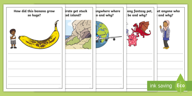 Creative Writing Prompts For Grade 2 Teacher Made Resource 