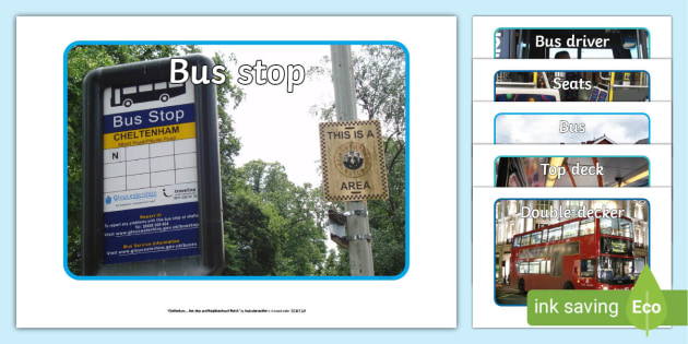 Bus Display Photos (teacher made)