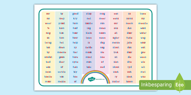 My Woordmat Disleksie (teacher made)