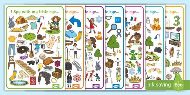 I Spy Phase 4 Activity Pack (teacher made)