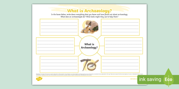 Archaeology Worksheet