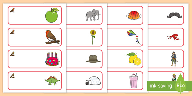 FREE! - Robin Themed Editable Drawer-Peg-Name Labels