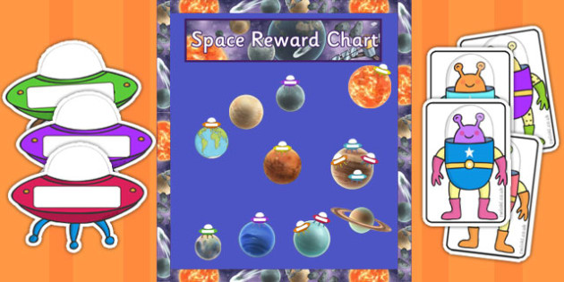 Year 5 Space Themed Reward Display Pack (teacher made)