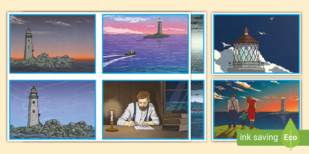 Sequencing Cards to Support Teaching on Hello Lighthouse