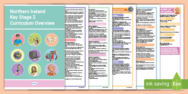 Key Stage 2 Curriculum Overview Booklet Northern Ireland