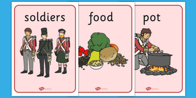 Stone Soup Display Posters (teacher made)