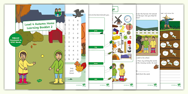 Phonics Home Activities | twinkl.co.uk