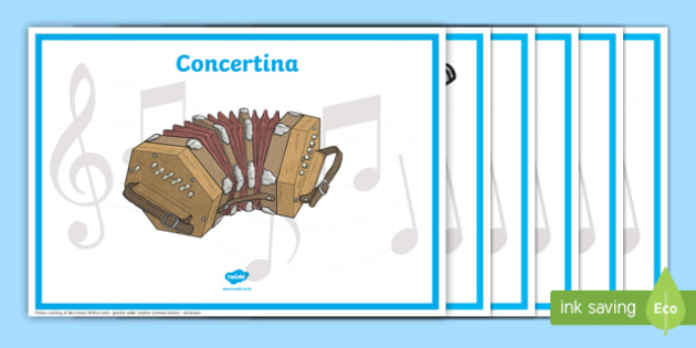 Traditional Irish Musical Instruments Display Banner