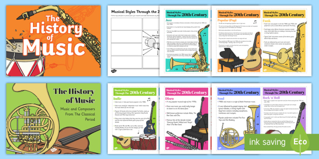 CfE Second Level Musical History Resource Pack
