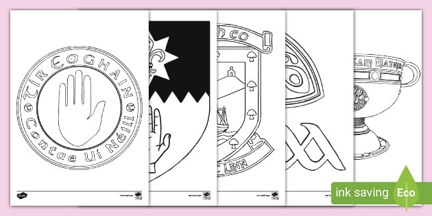 GAA All Ireland 2021 Colouring Pages (teacher made)