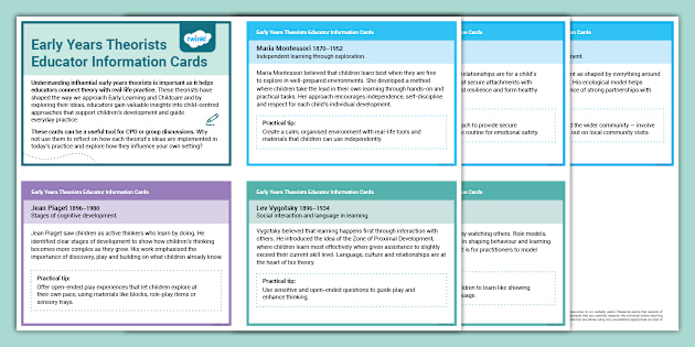 Early Years Childcare | twinkl.co.uk