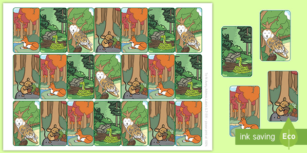 Woodland Creature Stamps