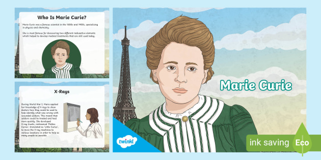 Marie Curie Presentations | twinkl.com.au