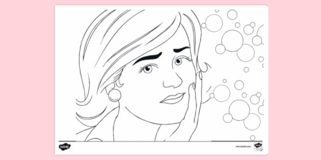 Pop Culture Colouring Page | Colouring Sheets