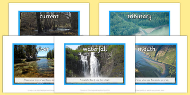 Rivers Display Photos