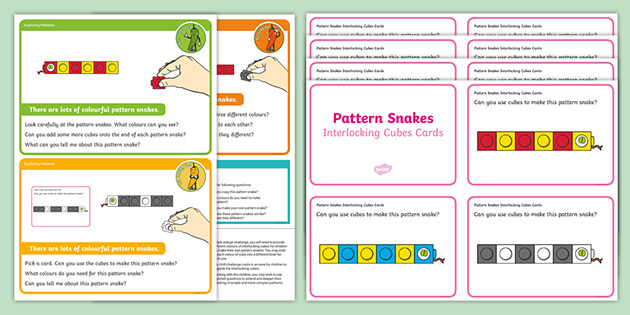 👉 Exploring Patterns Chilli Challenges: Repeating Pattern Snakes