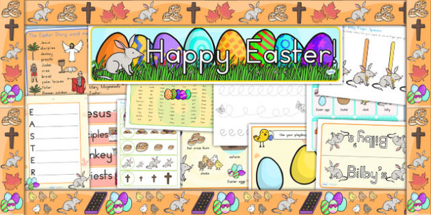 Easter Resource Pack