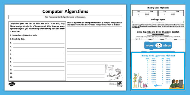 Second Level Coding Week Resource Pack (teacher made)