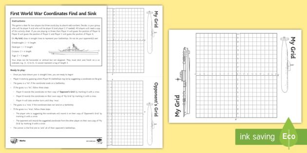 Hit! Exciting traditional game to reinforce combat with coordinates ...